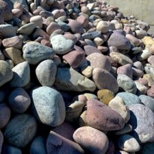 Rainbow Cobbles | Dow Rocks | 4" - 6" Rainbow River Rock