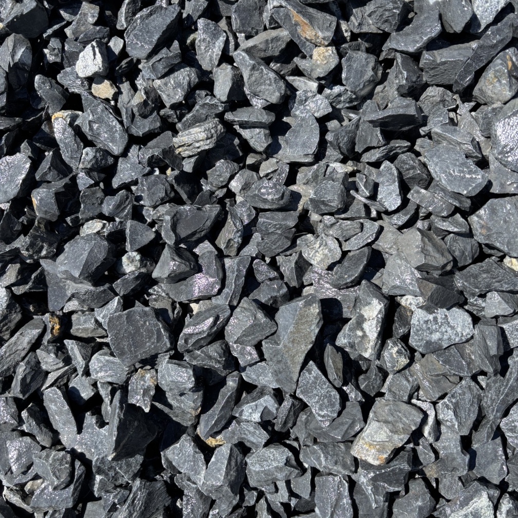 Jet Black | Dow Rocks | Decorative Rocks